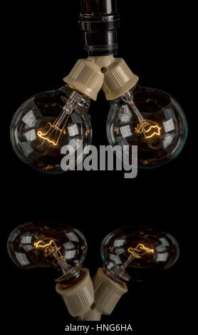 Fancy Light Bulbs Stock Photo - Alamy