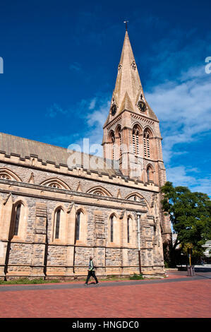 SOUTH AFRICA: Church square, Grahamstown, antique print 1899 Stock ...