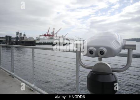 seattle and hot springs Stock Photo - Alamy