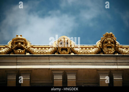 Historical Statue of Paris Opera in France Stock Photo - Alamy