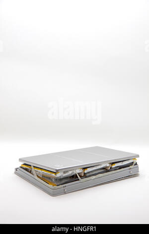 The insides of a laptop computer Stock Photo - Alamy