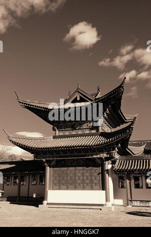 Mu Family Residence building in Lijiang, Yunnan, China Stock Photo - Alamy