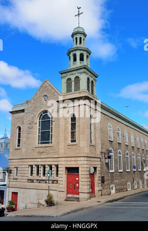 Old buildings in Quebec City Stock Photo - Alamy