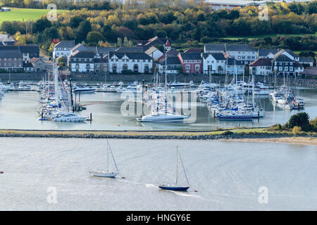 Conwy Marina North Wales uk Stock Photo - Alamy