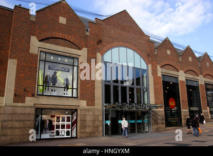 The Friary shopping centre Guildford, Surrey, England Stock Photo - Alamy