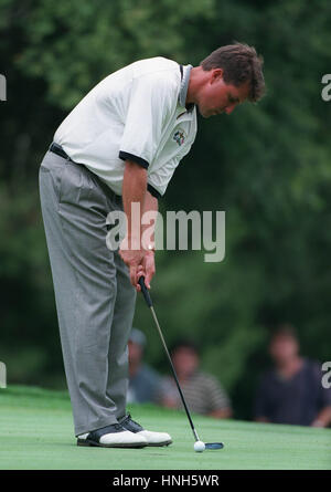 PHIL MICKELSON RYDER CUP VALDERRAMA SPAIN 28 September 1997 Stock Photo ...
