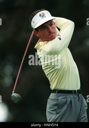 IGNACIO GARRIDO RYDER CUP VALDERRAMA SPAIN 28 September 1997 Stock ...