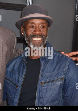 Don Cheedle at the 59th Annual Grammy Awards held at Staples Center in ...