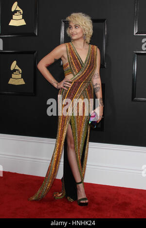 LOS ANGELES - FEB 2: Paris Jackson at the 6th Jam For Janie Grammy ...