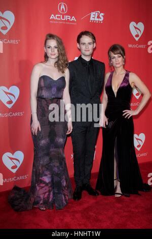 LOS ANGELES - FEBRUARY 10: The Rua at the 2017 MusiCares Person of the ...