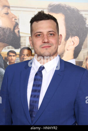 Van Robichaux at the Premiere Of Warner Bros. Pictures' 'Fist Fight ...