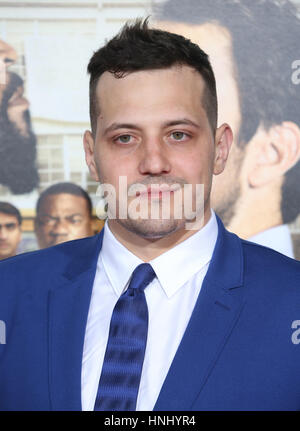 Premiere Of Warner Bros. Pictures' Fist Fight" Featuring: Van Robichaux ...