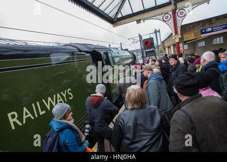 The Tornado steam train Britain's newest steam locomotive on its way to ...