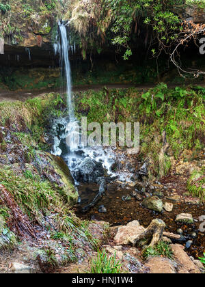 Yad Waterfall Maspie Den Falkland Fife Scotland January 2017 Stock ...