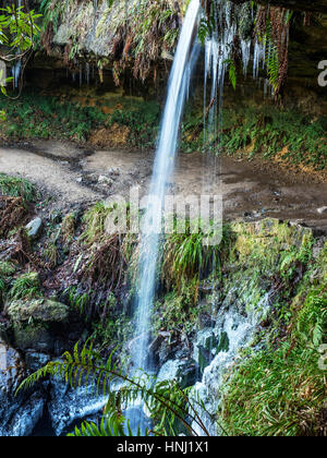Yad Waterfall Maspie Den Falkland Fife Scotland June 2016 Stock Photo ...