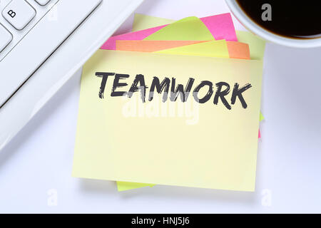 successful business team in the office Stock Photo - Alamy