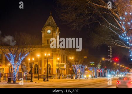 Whyte Avenue, Old Strathcona, Edmonton, Alberta, Canada Stock Photo - Alamy