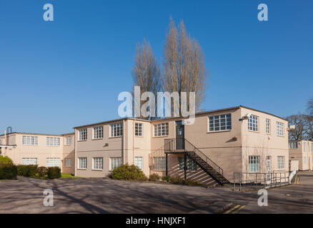 Bletchley Park Enigma codebreak buildings UK Stock Photo - Alamy