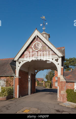 Bletchley Park Enigma codebreak buildings UK Stock Photo - Alamy