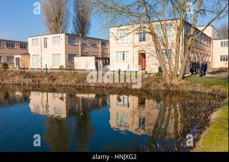 Bletchley Park Enigma codebreak buildings UK Stock Photo - Alamy