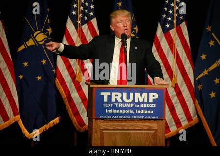 04202016 - Indianapolis, Indiana, USA: United States presidential ...