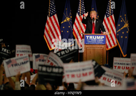 04202016 - Indianapolis, Indiana, USA: United States presidential ...