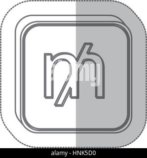 Mill sign currency symbol set icon white color vector illustration ...