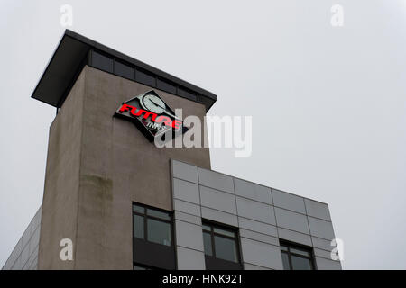 Cardiff’s Future Inn hotel in Cardiff Bay, South Wales, UK Stock Photo ...