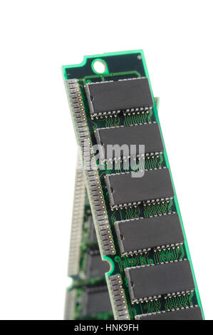 closeup SIMM 72-pin RAM on motherboard Stock Photo - Alamy