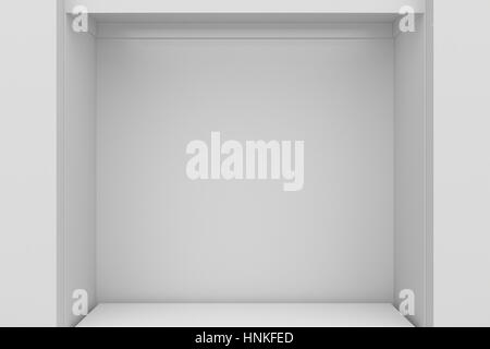 Empty Shop window display Stock Photo - Alamy