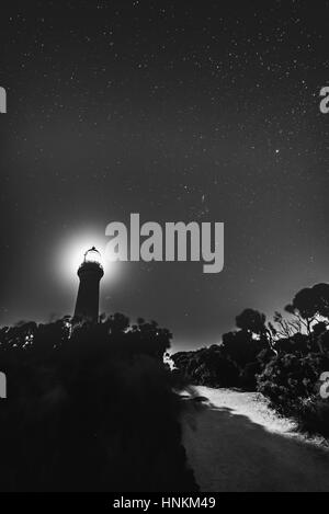 Round the twist lighthouse, Great Ocean Road, Victoria, Australia Stock ...