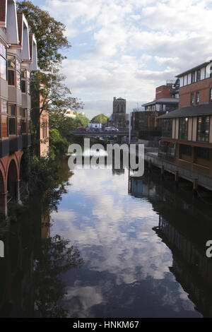 River Wey, Guildford Stock Photo - Alamy