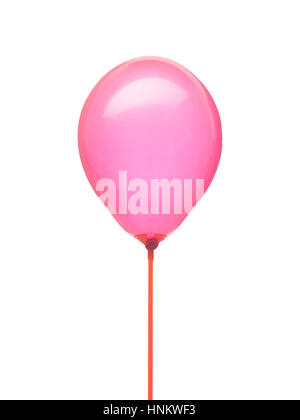 Light and dark pink helium filled balloons released for breast cancer ...