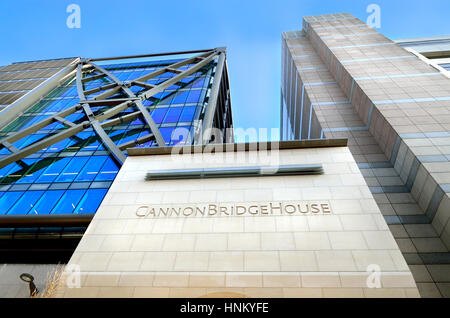 London, England, UK. Cannon Bridge House or The River Building EC4 ...
