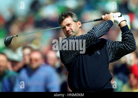 FRANK NOBILO BRITISH OPEN CARNOUSTIE 17 July 1999 Stock Photo - Alamy