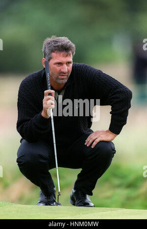 FRANK NOBILO BRITISH OPEN CARNOUSTIE 17 July 1999 Stock Photo - Alamy