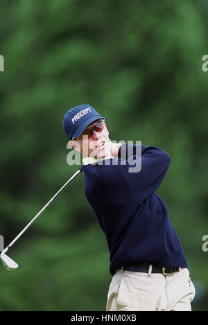 CRAIG SPENCE BRITISH OPEN CARNOUSTIE 16 July 1999 Stock Photo - Alamy