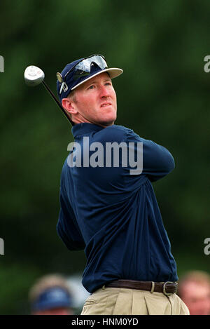 DAVID DUVAL BRITISH OPEN CARNOUSTIE 16 July 1999 Stock Photo - Alamy