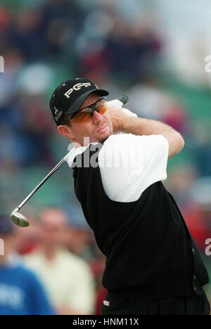 RODNEY PAMPLING BRITISH OPEN CARNOUSTIE 15 July 1999 Stock Photo - Alamy