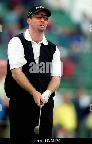 RODNEY PAMPLING BRITISH OPEN CARNOUSTIE 15 July 1999 Stock Photo - Alamy