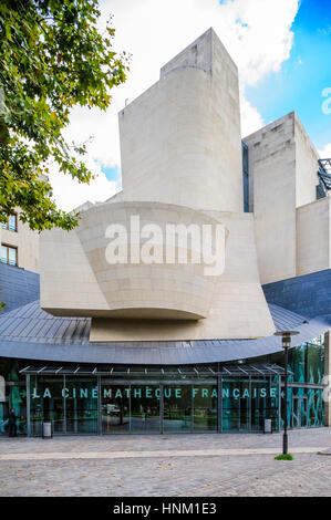 La Cinematheque Francaise, rue de Bercy, Paris 12e. Formerly the ...