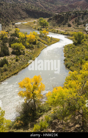 New Mexico. Chama River Stock Photo - Alamy