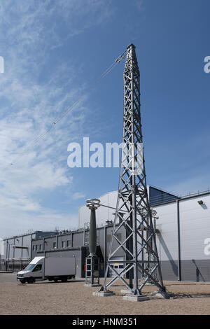 High voltage direct current HVDC station Stock Photo - Alamy
