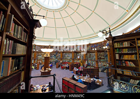 Liverpool Central Library, Liverpool, UK - overlapping staircases of ...