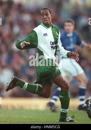 BOBBY BOWRY MILLWALL FC 11 January 1996 Stock Photo - Alamy