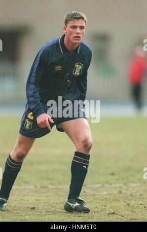DUNCAN JUPP SCOTLAND U21 & FULHAM FC 23 June 1995 Stock Photo - Alamy