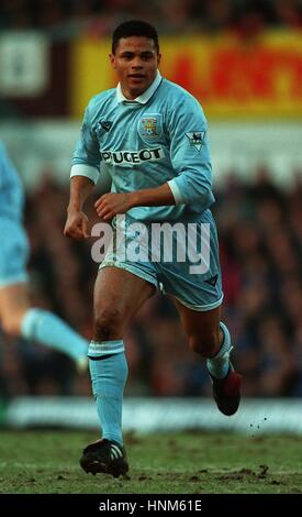 JOHN SALAKO COVENTRY CITY FC 28 August 1997 Stock Photo - Alamy