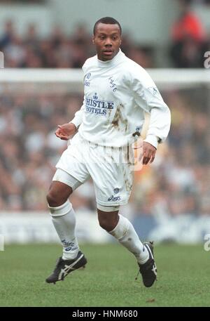 RODNEY WALLACE LEEDS UNITED FC 20 July 1996 Stock Photo - Alamy