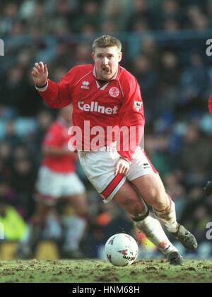 JAMIE POLLOCK MIDDLESBROUGH FC 26 October 1995 Stock Photo - Alamy