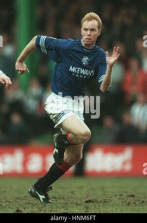 ERIK BO ANDERSEN GLASGOW RANGERS FC 05 March 1996 Stock Photo - Alamy